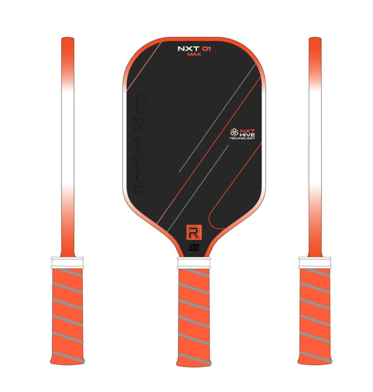 NXT 01 Max – Racket Stop